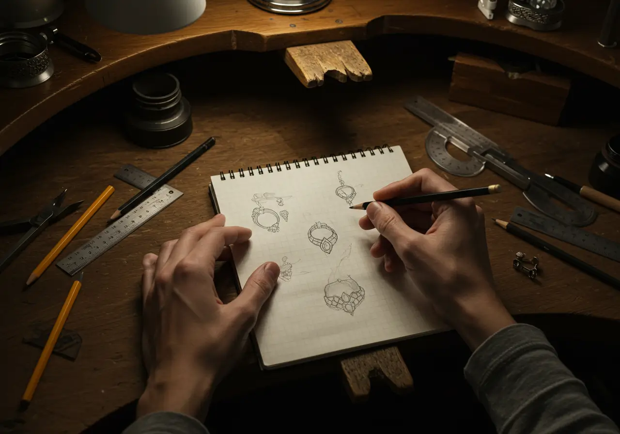 The Art of Custom Jewelry Design - Ceylon Master Gems